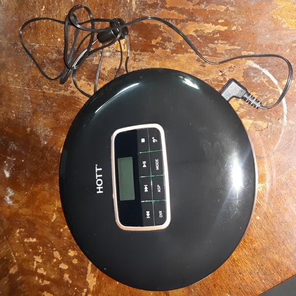 HOTT | Portable Audio & Video | Hott Model Cd51 Portable Cd Player Sku 395 | Poshmark